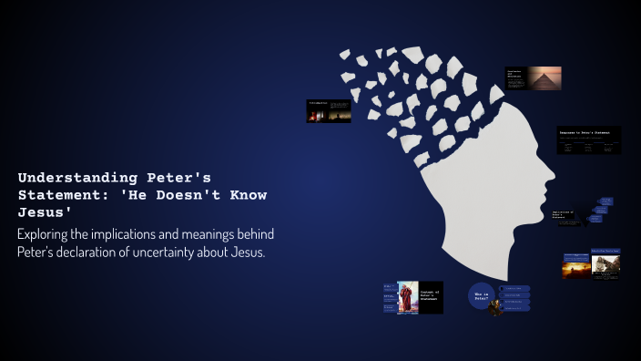 Understanding Peter's Statement: 'He Doesn't Know Jesus' by Makara ...