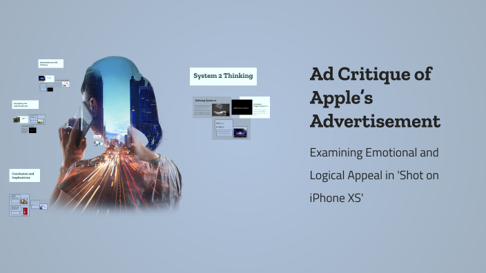 Ad Critique of Apple’s Advertisement by real Video on Prezi
