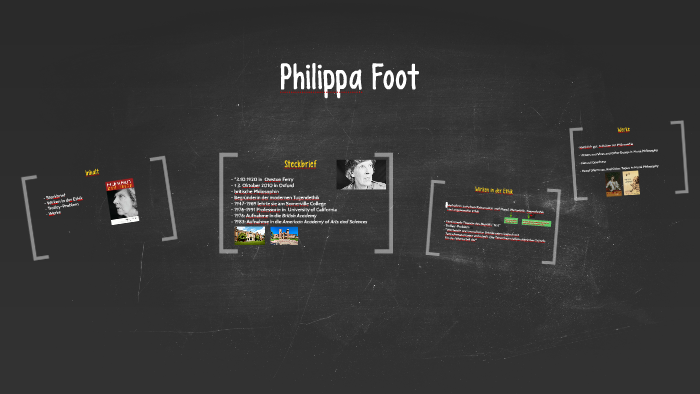 Philippa Foot by Anna C on Prezi