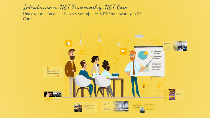 Introducción a .NET Framework y .NET Core by MARIA ROSSO on Prezi