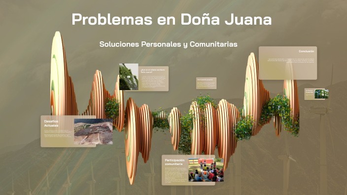 Problemas en Doña Juana by BRIAN YESSYDMATEO DIAZ SILVA on Prezi