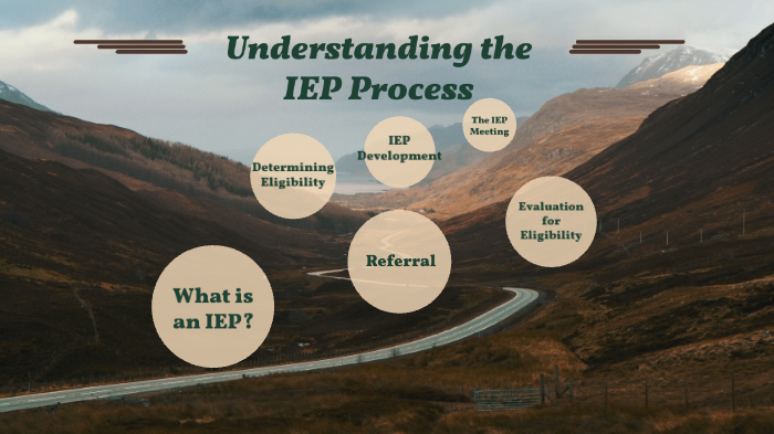 Understanding the IEP Process by Innocence Bello on Prezi