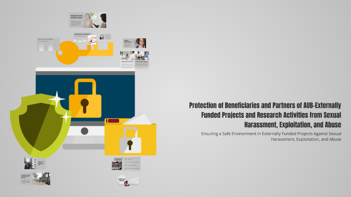 Protection of Beneficiaries and Partners of AUB-Externally Funded ...