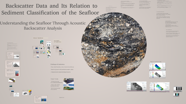 Backscatter Data and Its Relation to Sediment Classification of the Seafloor by Ante Slavić on Prezi