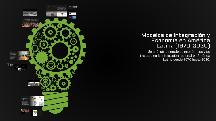 Modelos de Integración y Economía en América Latina (1970-2020) by ...