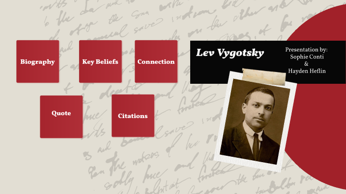 Lev Vygotsky by Hayden Heflin on Prezi