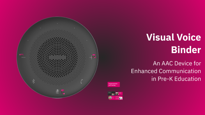 Visual Voice Binder by Christie Fay on Prezi