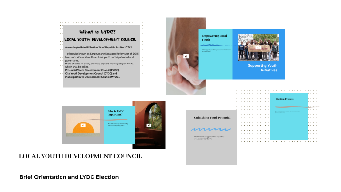 LOCAL YOUTH DEVELOPMENT COUNCIL by Youth Development Office on Prezi