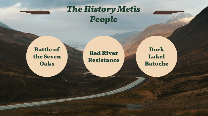 The History of Metis People by Jed Manabo on Prezi