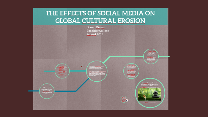 THE EFFECTS OF SOCIALMEDIA ON GLOBAL CULTURAL EROSION by Karen Rivers ...
