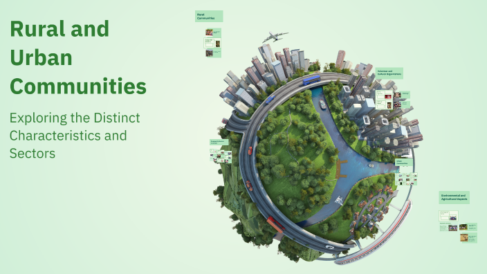 Rural and Urban Communities by James Escala on Prezi