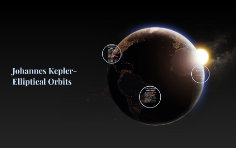 Johannes Kepler-Elliptical Orbits by Lauren Robinson on Prezi