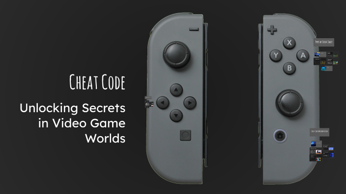 Cheat Code by Anushka De Oliveira on Prezi