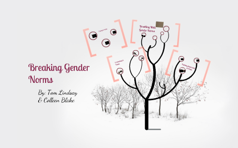 Breaking Gender Norms by Colleen Blake