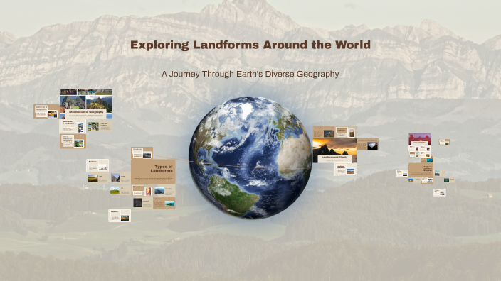 Exploring Landforms Around the World by Robin Mooney-Delahunt on Prezi