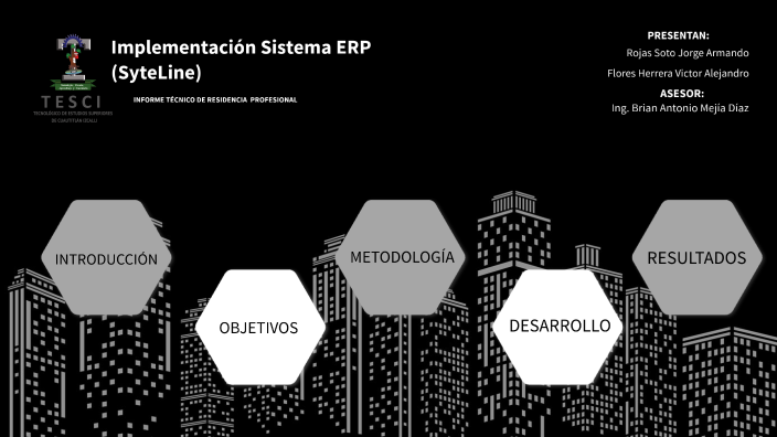 Implementación Sistema ERP (SyteLine) by Jorge Rojas on Prezi