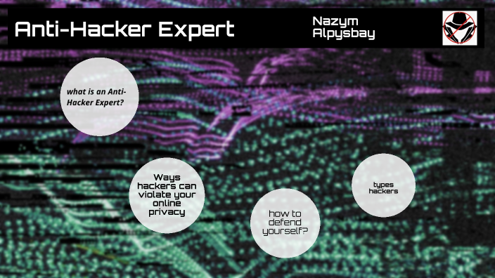 Anti-Hacker Expert by Nazym Alpysbay on Prezi