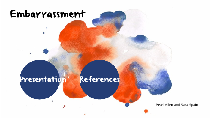 Embarrassment and the Emotional Underlife of Learning by Sara Spain on ...