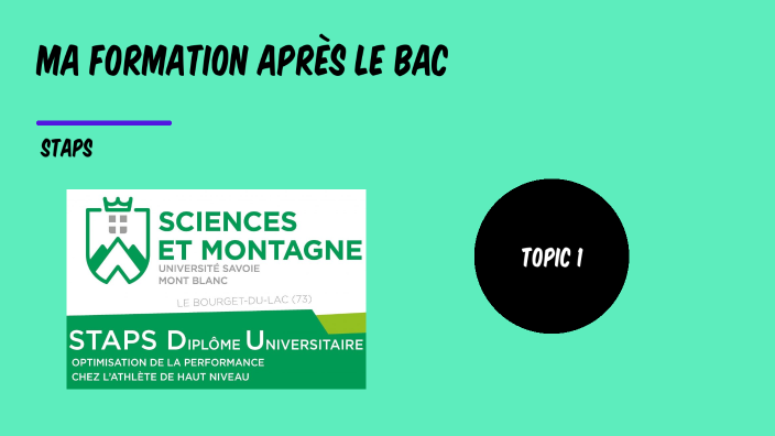 ma formation by leo joly on Prezi