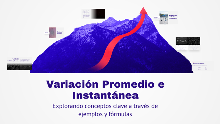 Variación Promedio e Instantánea by Maria Dominguez on Prezi