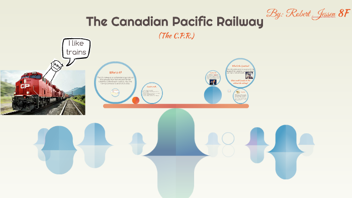 The Canadian Pacific Railway by Robert Jessen