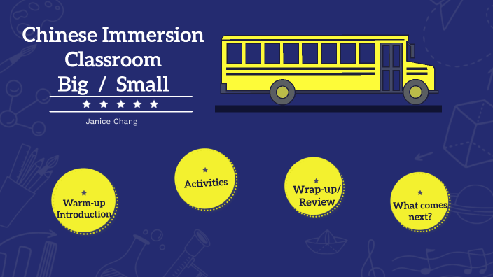 Chinese Immersion Class -Small and Big by JANICE CHANG on Prezi