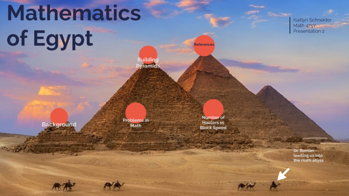 Mathematics of Egypt by Kaitlyn Schneider on Prezi