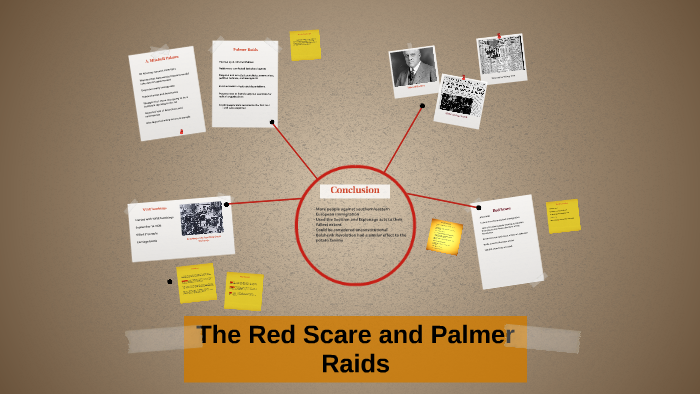 The Red Scare and Palmer Raids by Sam Lazarus on Prezi