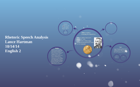 Rhetoric Speech Anylasis by Lance Hartman on Prezi