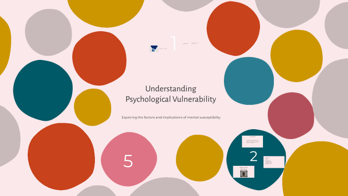 Understanding Psychological Vulnerability by Annelies Roos on Prezi