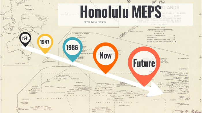 Honolulu MEPS Timeline AOR by Gina Becker on Prezi