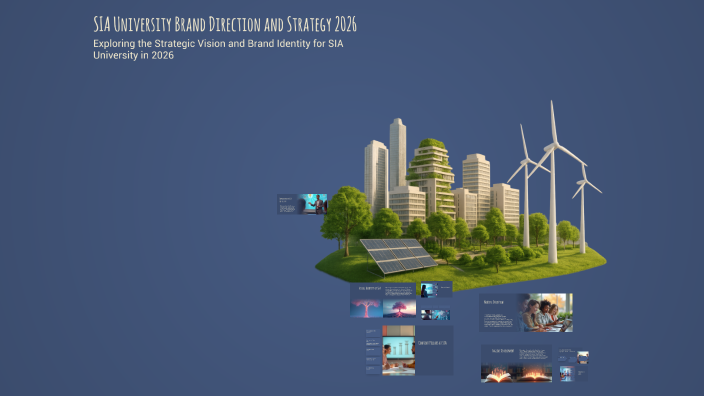 SIA University Brand Direction and Strategy 2026 by Fatema Taher on Prezi