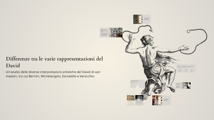 Differenze tra le varie rappresentazioni del David by Nicola Criscuolo ...