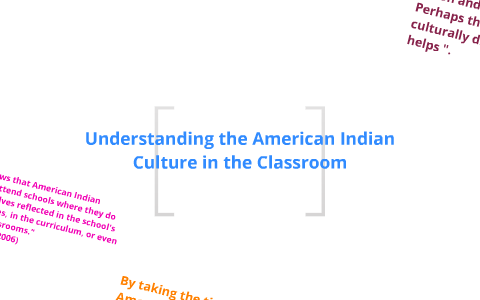 Understanding the American Indian Culture in the Classroom by Ashleigh ...