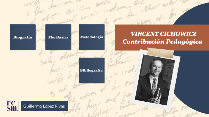 Vincent Cichowicz: contribución pedagógica by Guillermo Lopez Rivas on ...