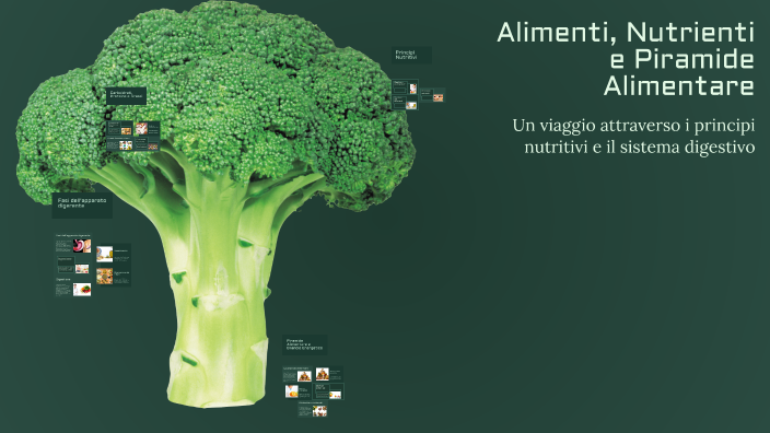 Alimenti, Nutrienti e Piramide Alimentare by luca maselli on Prezi