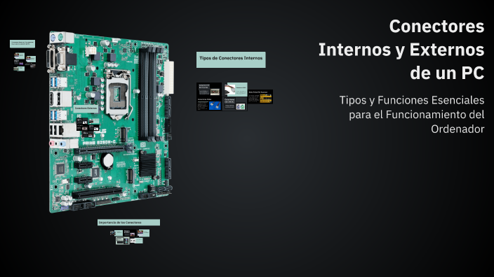 Conectores Internos y Externos de un PC by juan lobo on Prezi