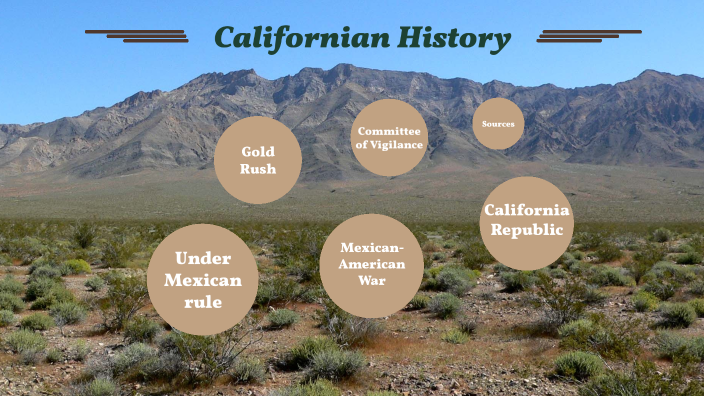 History of california by Mark Przybylski on Prezi