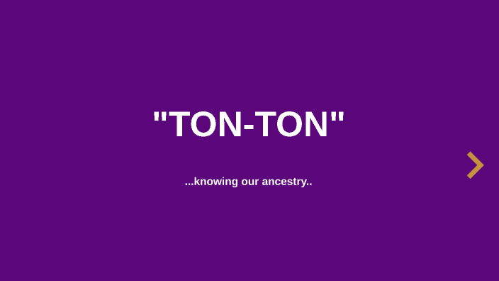 Ton-ton by Chiara June Bolla on Prezi