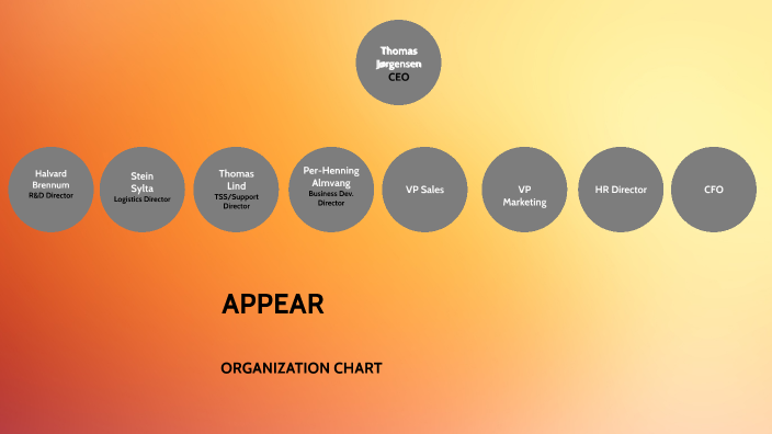 Org. Chart by Camilla Solheim on Prezi
