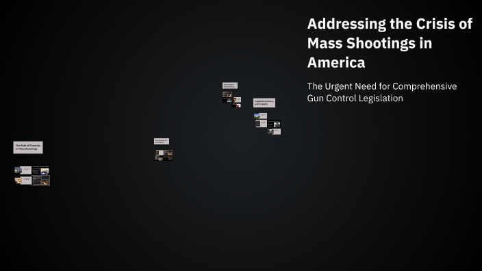 Addressing the Crisis of Mass Shootings in America by JACKSON DOOLEY on ...