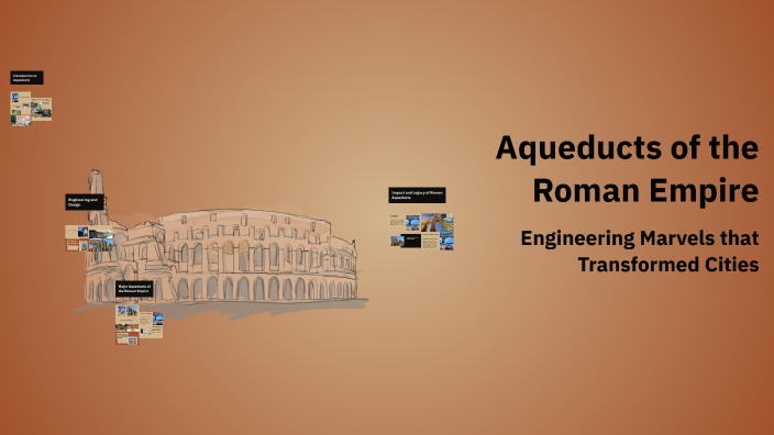 Aqueducts of the Roman Empire by avery patterson on Prezi