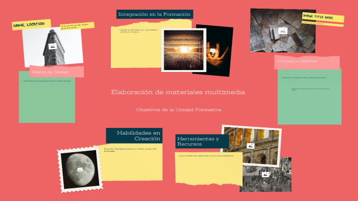 Elaboración de materiales multimedia by Fernanda Arnedo on Prezi