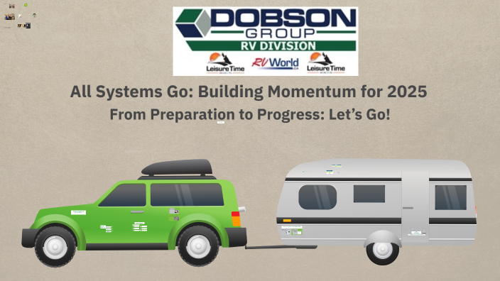 All Systems Go: Building Momentum for 2025 by Ken Dobson on Prezi