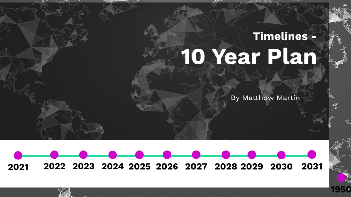 10 Year timeline by Matthew Martin on Prezi