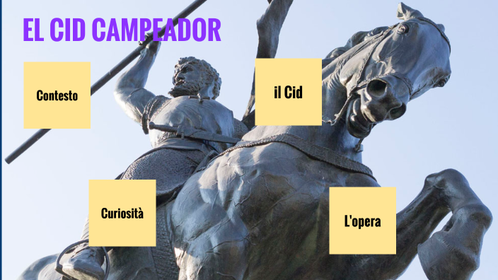 El Cid by Carlo Gagliano on Prezi