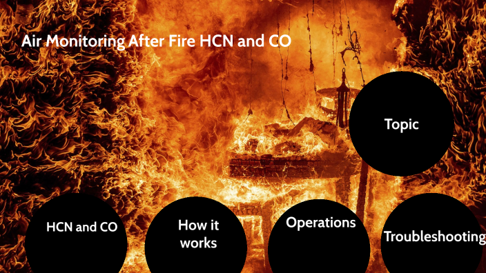 Air Monitoring after Fire:CO and HCN Meters by grace whissell on Prezi