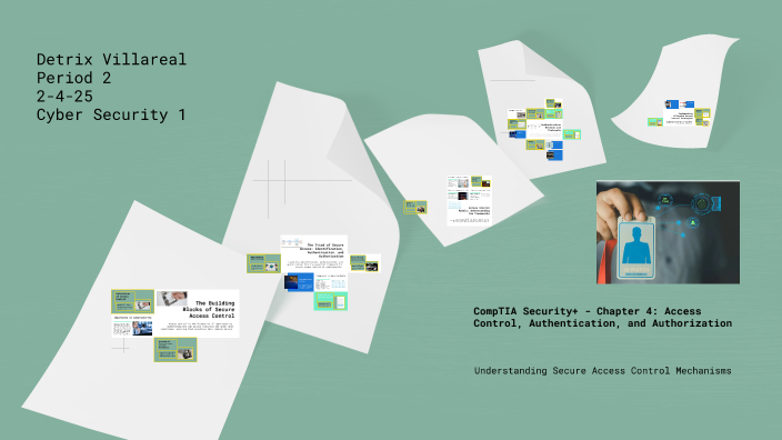 CompTIA Security+ - Chapter 4: Access Control, Authentication, and Authorization by Detrix ...