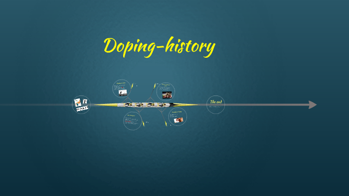 History of doping by Tomas Jodl
