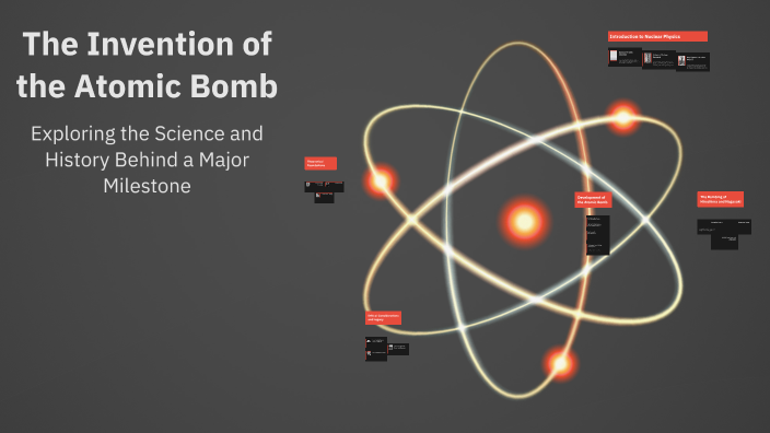 The Invention of the Atomic Bomb by Tijl Mackay on Prezi